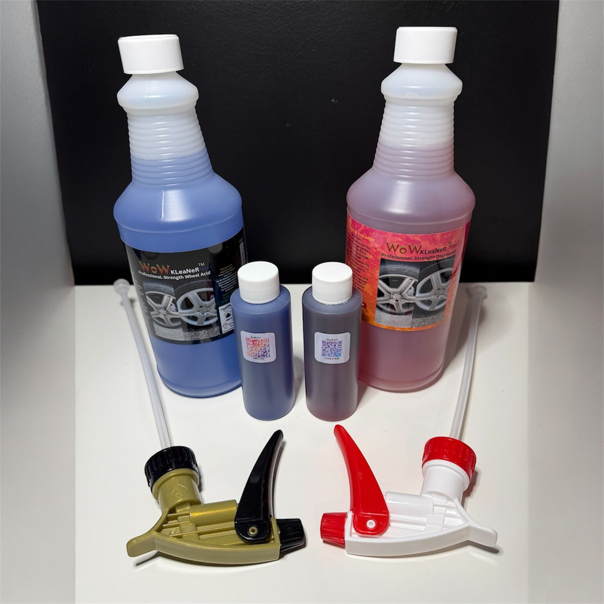WoW WheeL KleaneR 32oz (Ready to Use) – WoW KleaneR