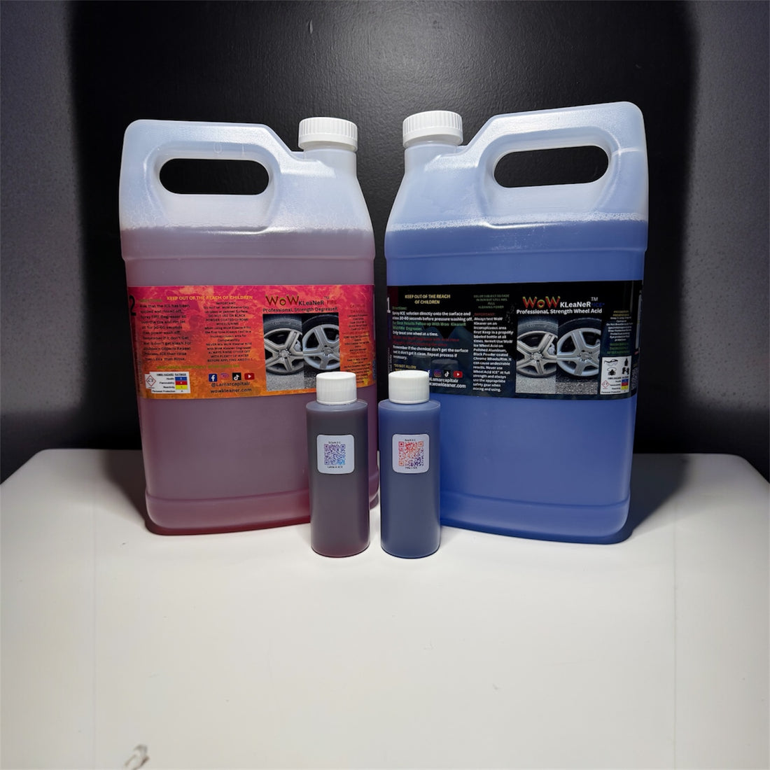 Ready to Use Gallons – WoW KleaneR